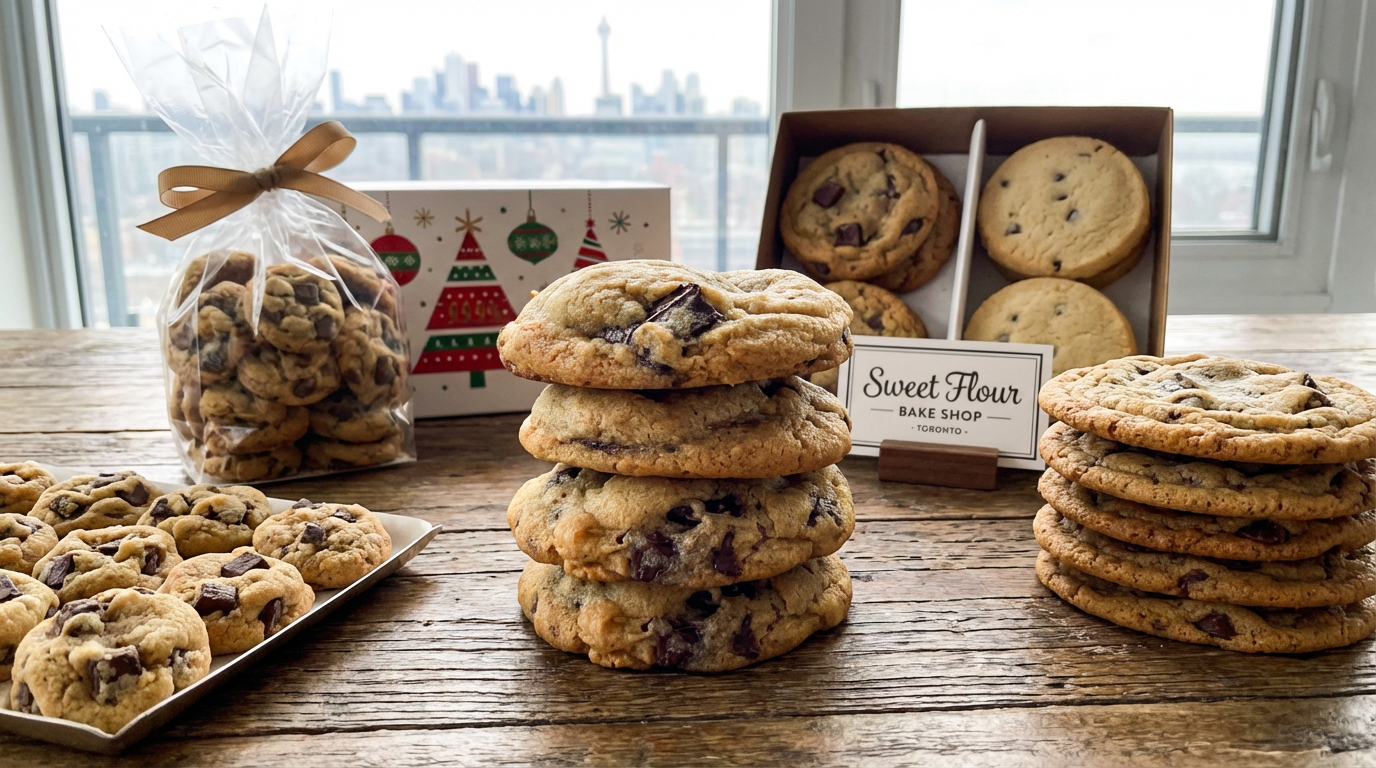 Chocolate Chip & Chunk Cookies in Toronto | Sweet Flour Bake Shop