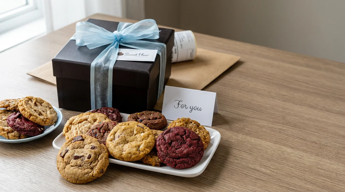 Ordering Cookies Online in Canada: Simple Guide | Sweet Flour Bake Shop