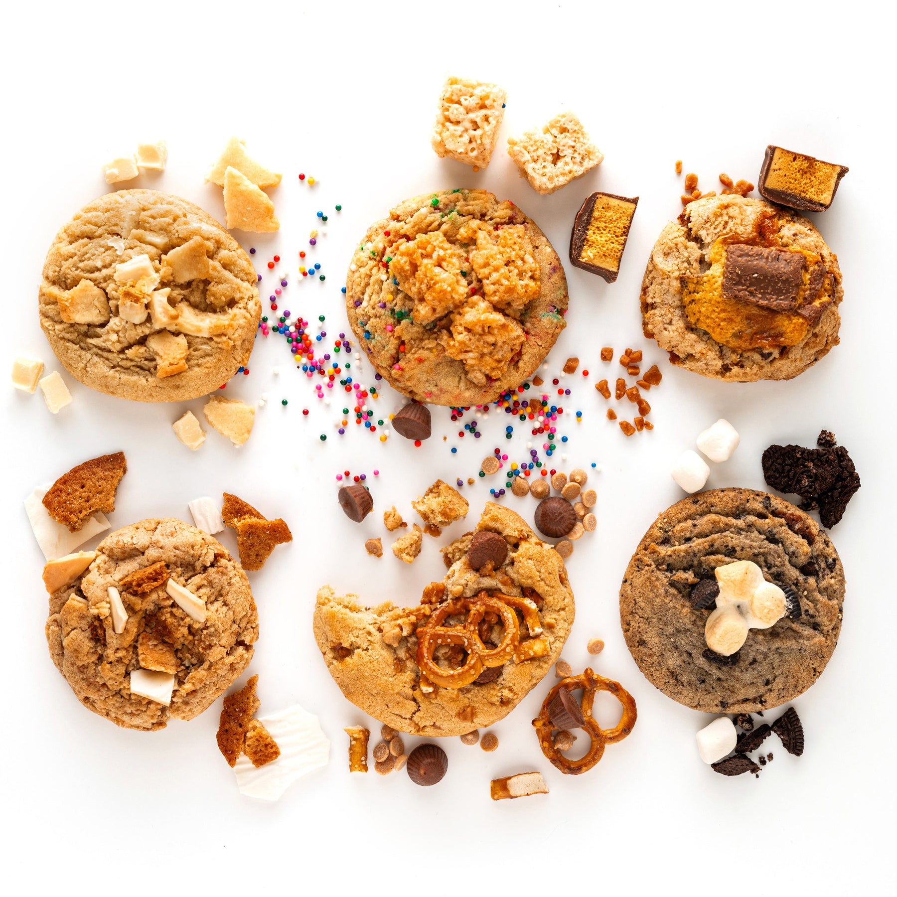 Fully Loaded Cookies | Toronto Cookie Delivery – Sweet Flour Bake Shop