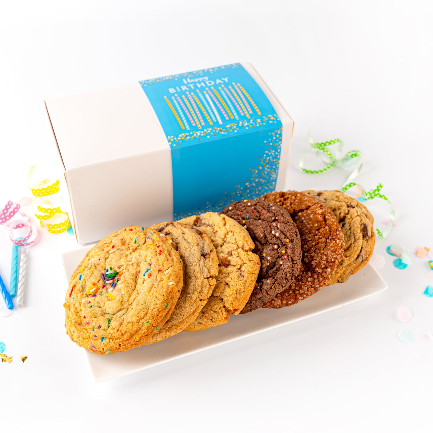 Happy Birthday Signature Cookie Gift Box (7) - Sweet Flour Bake Shop