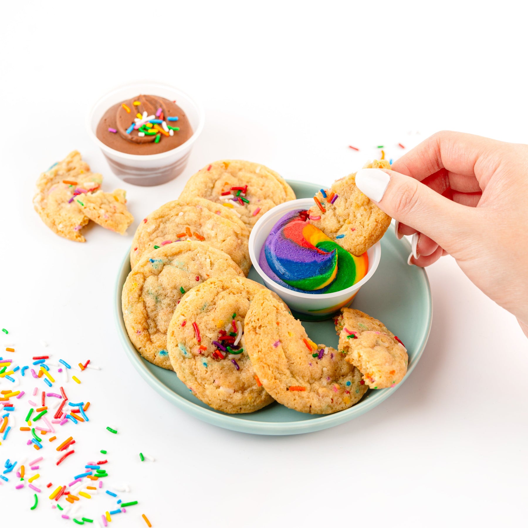Mini Cookie Dunkers – Sweet Flour Bake Shop