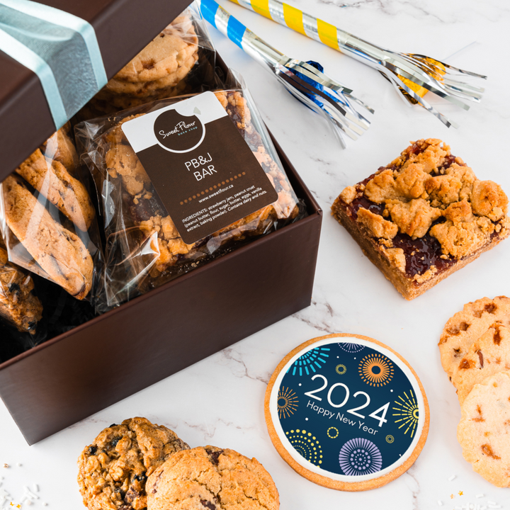 Gourmet Cookies, Cupcakes & Fresh Baked Gifts Delivered - Sweet Flour ...