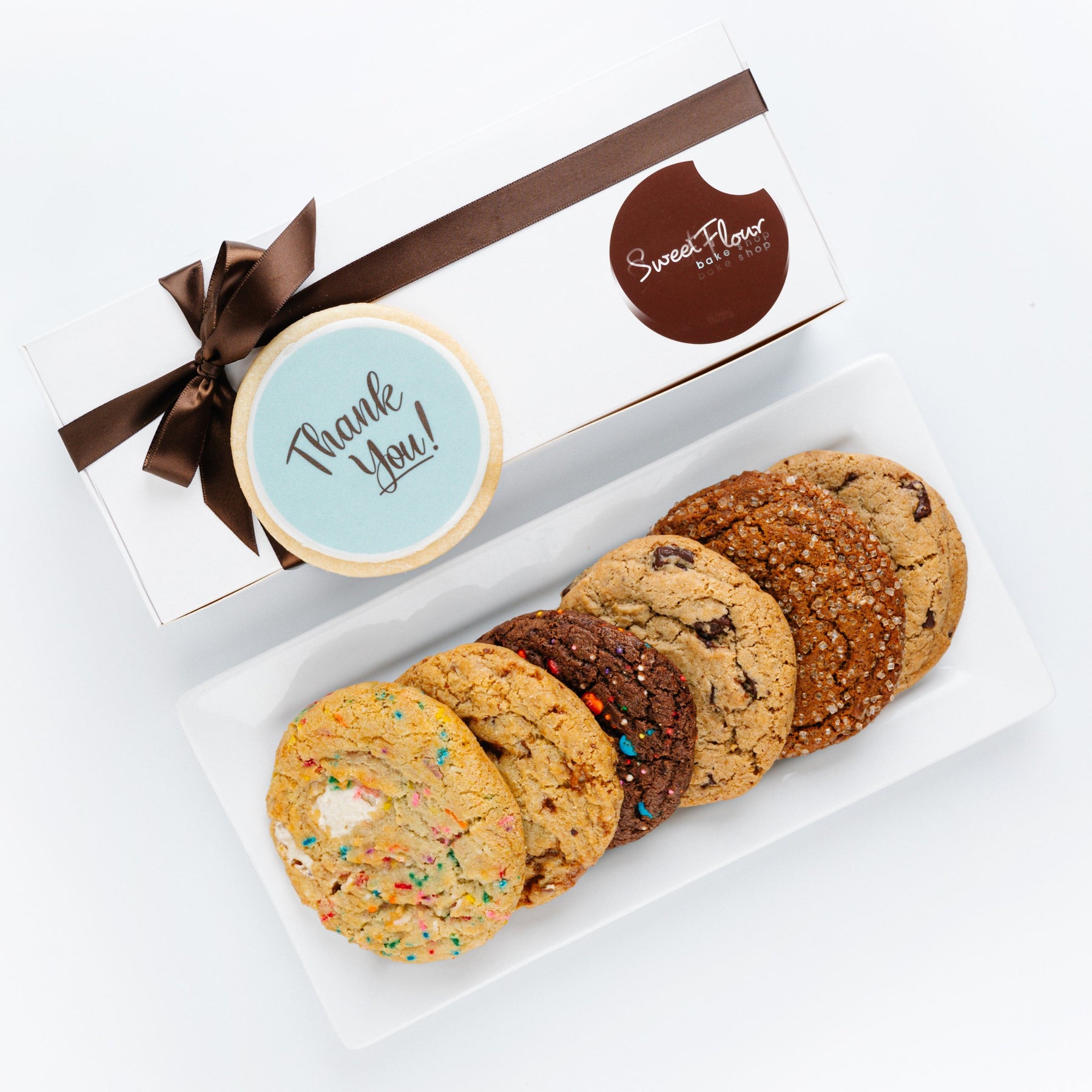 Signature Cookie Gift Box (6) - Sweet Flour Bake Shop