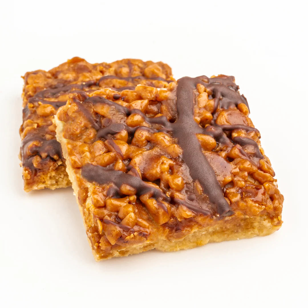 Dessert Table - 12 Toffee Crunch Bars - 2" X 2" – Sweet Flour Bake Shop