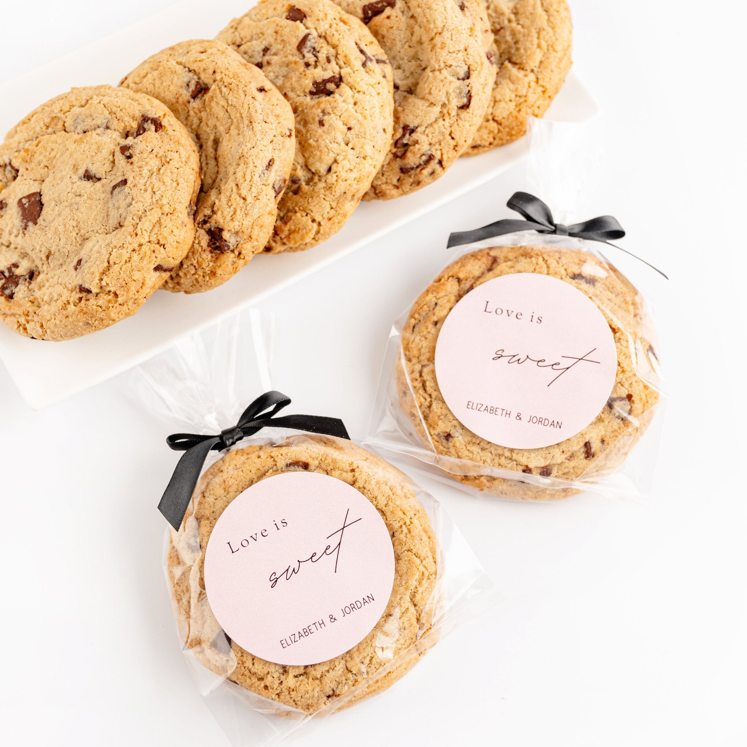 Packaged Signature Cookie | Wedding Favour – Sweet Flour Bake Shop
