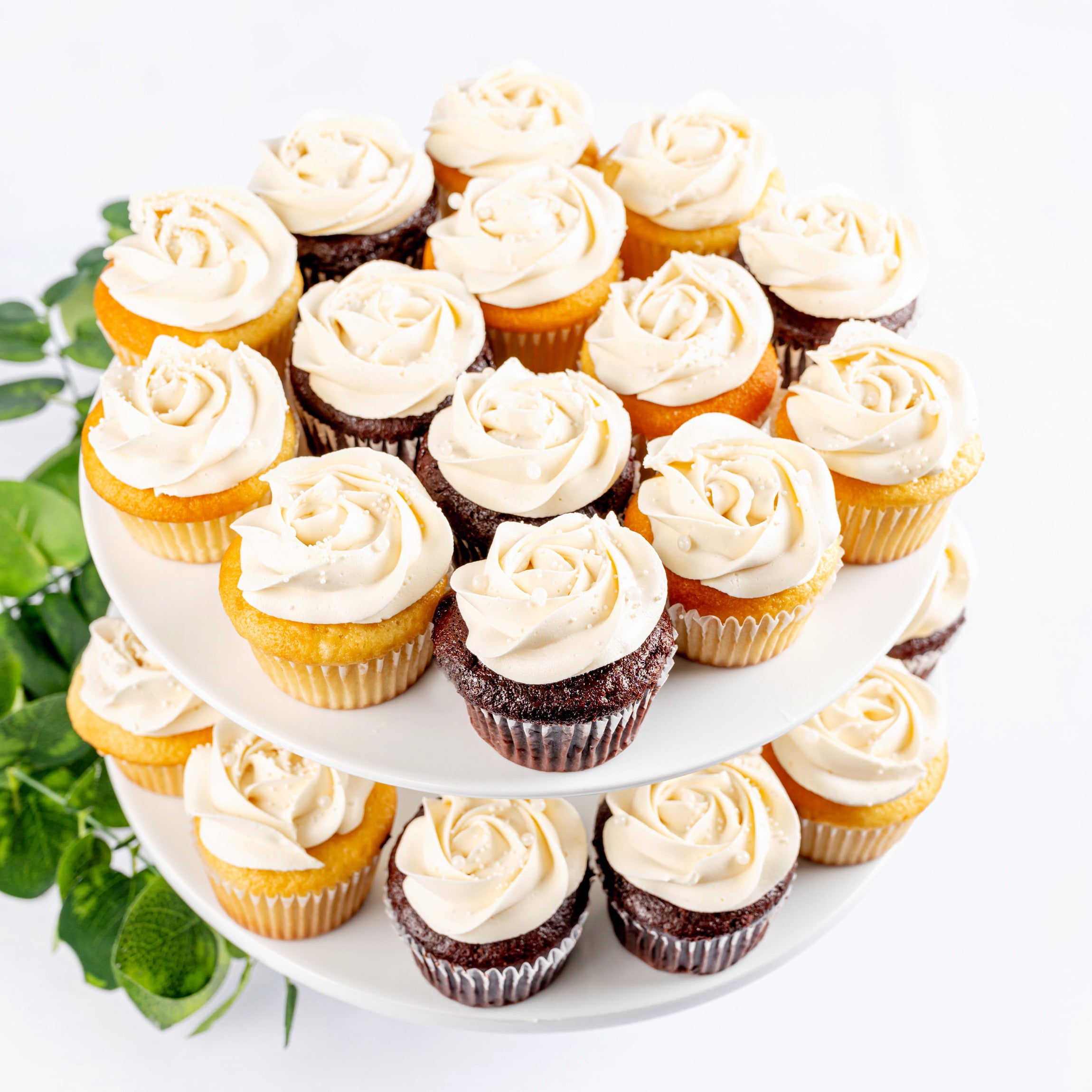 Wedding Cupcakes – Sweet Flour Bake Shop