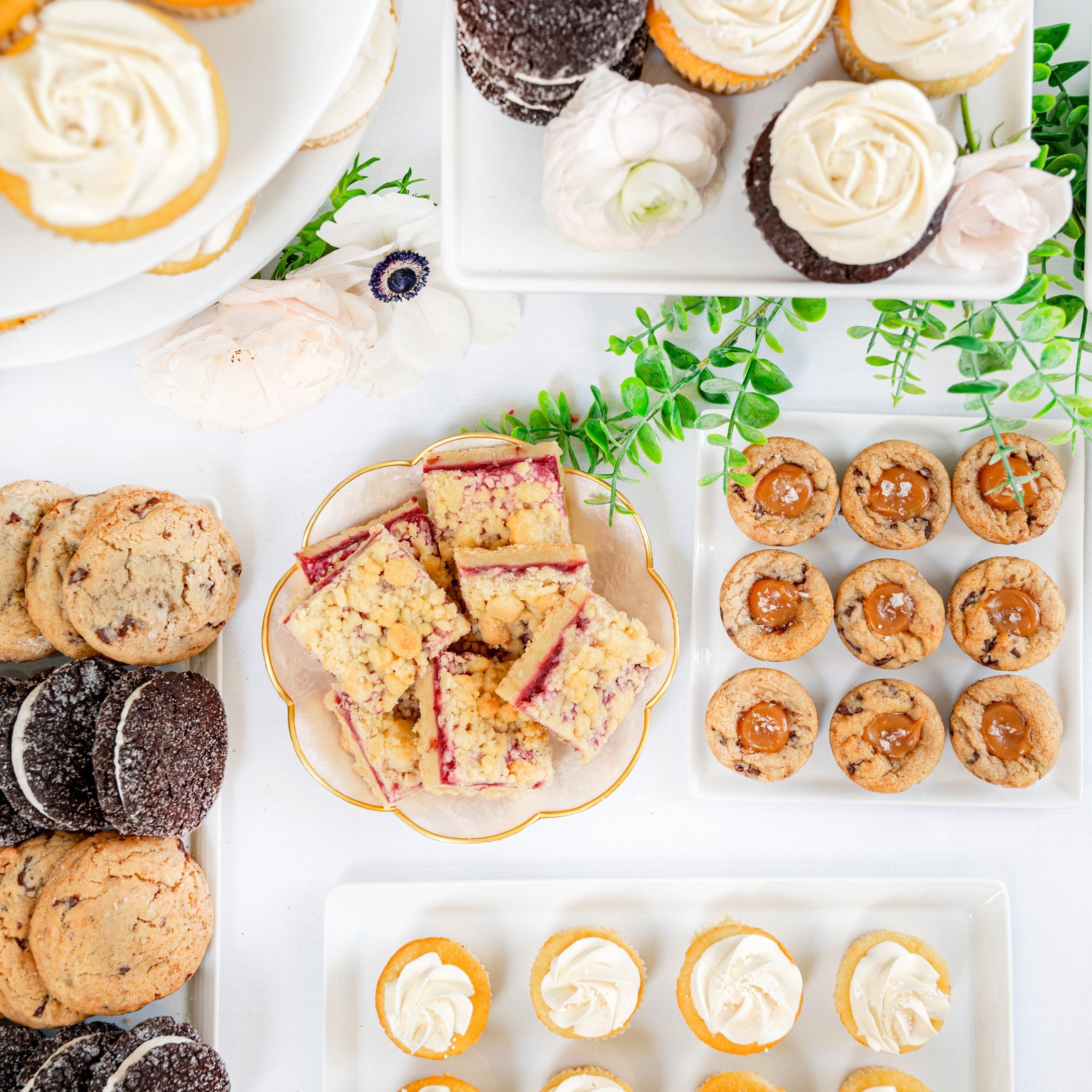 Build Your Own Dessert Table – Sweet Flour Bake Shop