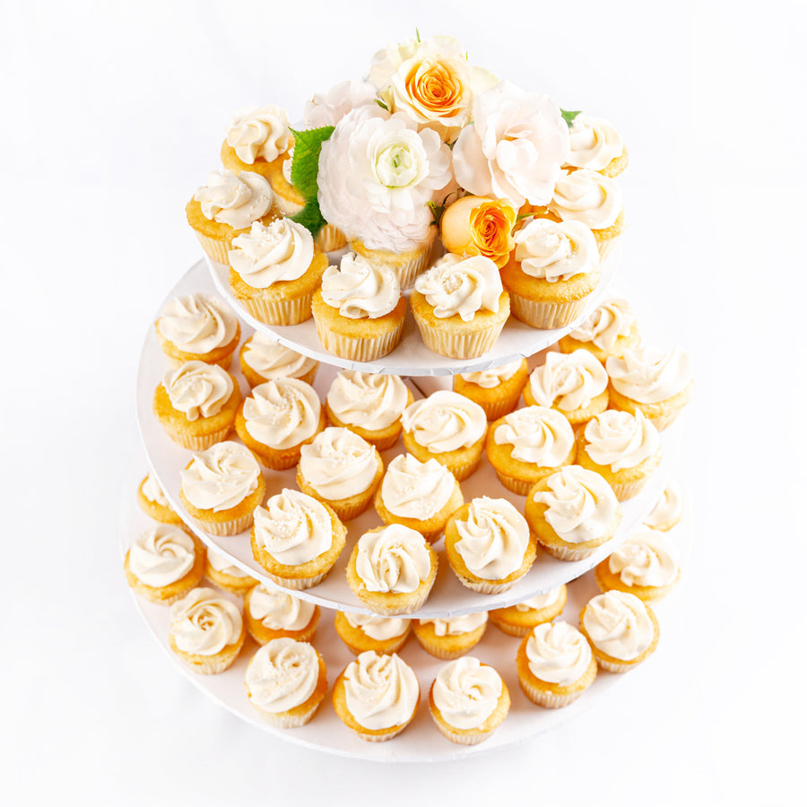Wedding Desserts | Mini Cupcakes – Sweet Flour Bake Shop