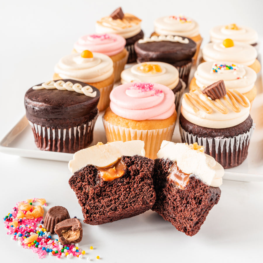 Gourmet Cupcakes | Cupcake Delivery | Cupcakes Toronto – Sweet Flour ...