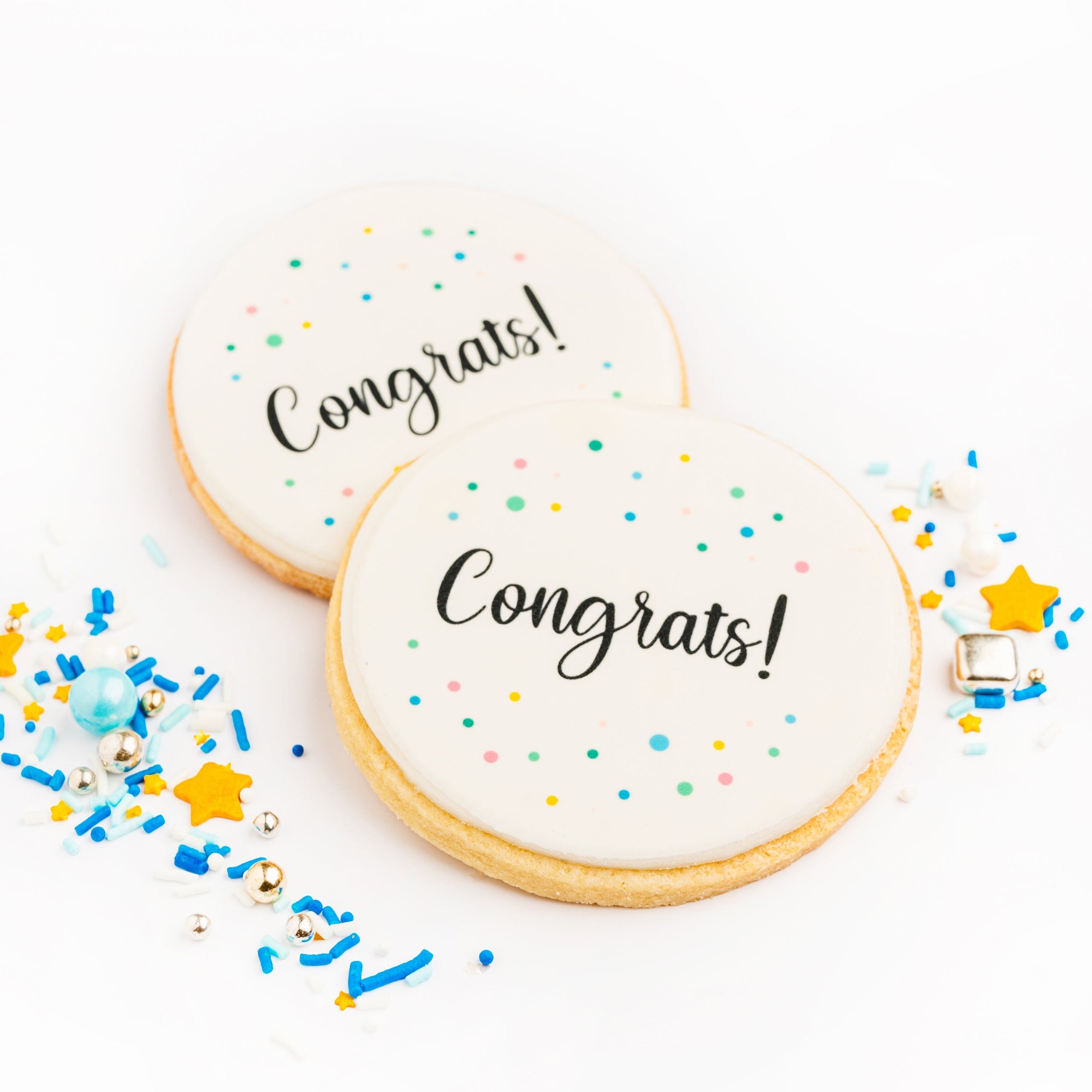 Congrats Grad Sugar Cookies | Graduation Gifts – Sweet Flour Bake Shop