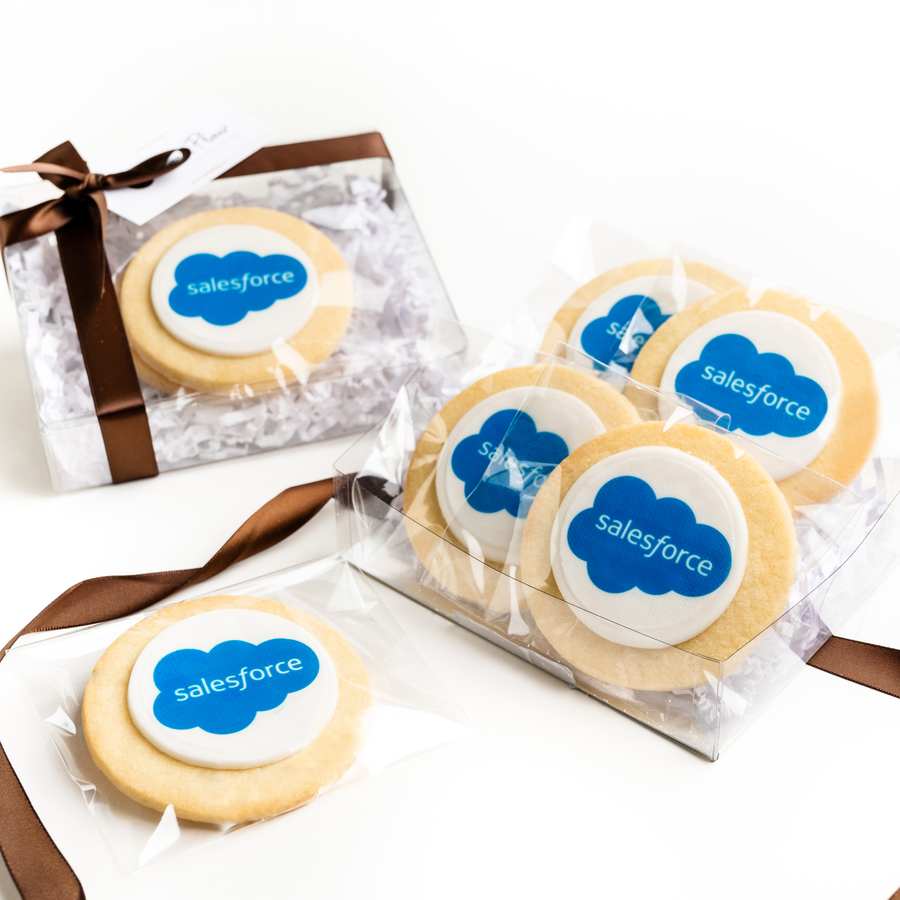 Custom Cookies and Logo Cookies in Toronto – Sweet Flour Bake Shop